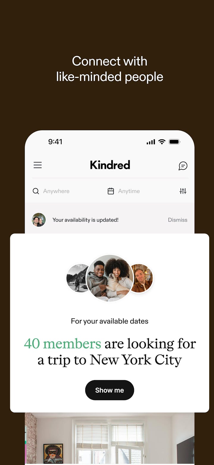 Download the Kindred app | Kindred